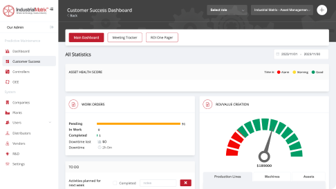 PdMMatrix - Predictive Maintenance